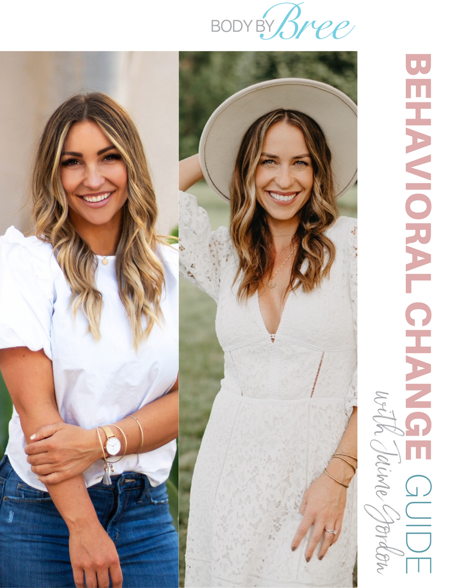 A Month of Behavioral Change Freebie – BodyByBree