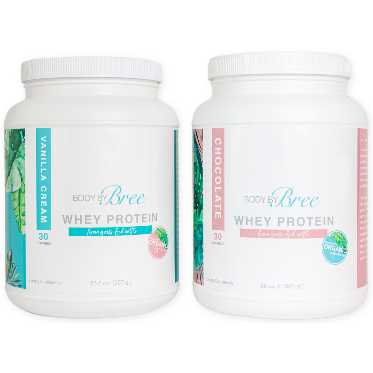 Protein Bundle – BodyByBree