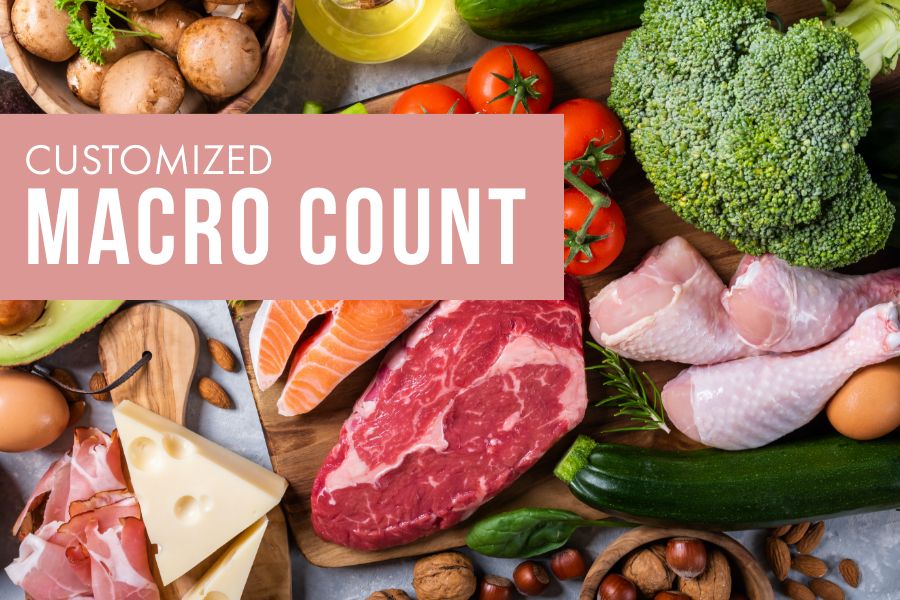 Customized Macro Count – BodyByBree