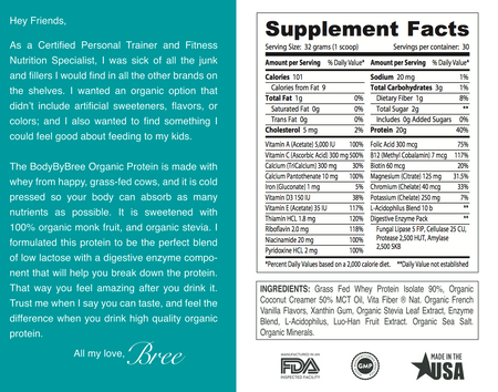 SUPPLEMENTS – BodyByBree